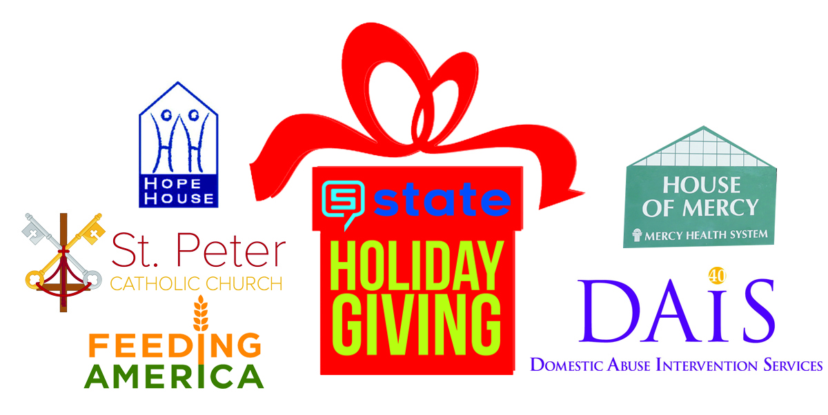 State Donates $7100 to Holiday Adopt-a-Family - State Collection ...